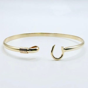 14k Gold-fill Caribbean Hook Bracelet - Isla Oddball Jewelry - Etsy