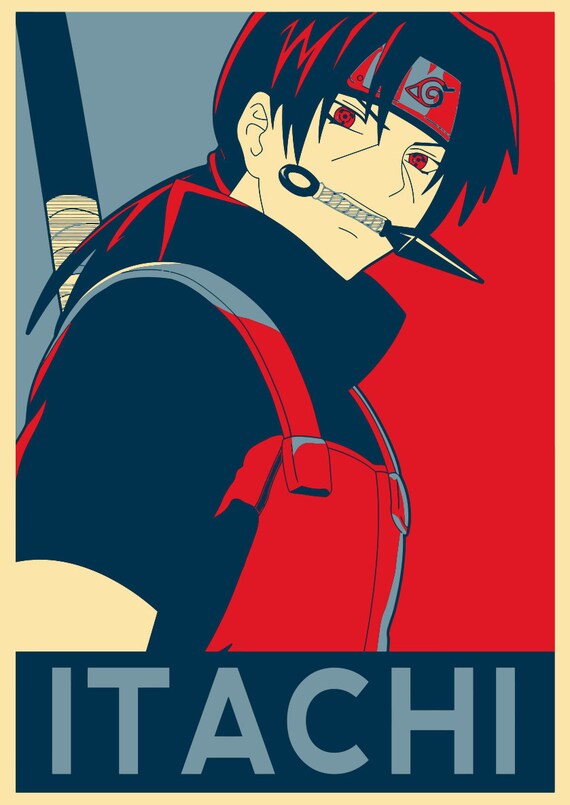 Itachi Wanted Poster