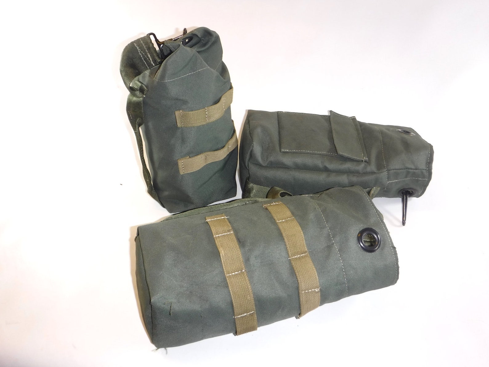 Mini Duffle Bag Made From Retired US Military Duffel Bags - Etsy