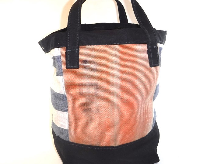 Fire Hose Tote Bag, Recycled Firehose - Etsy