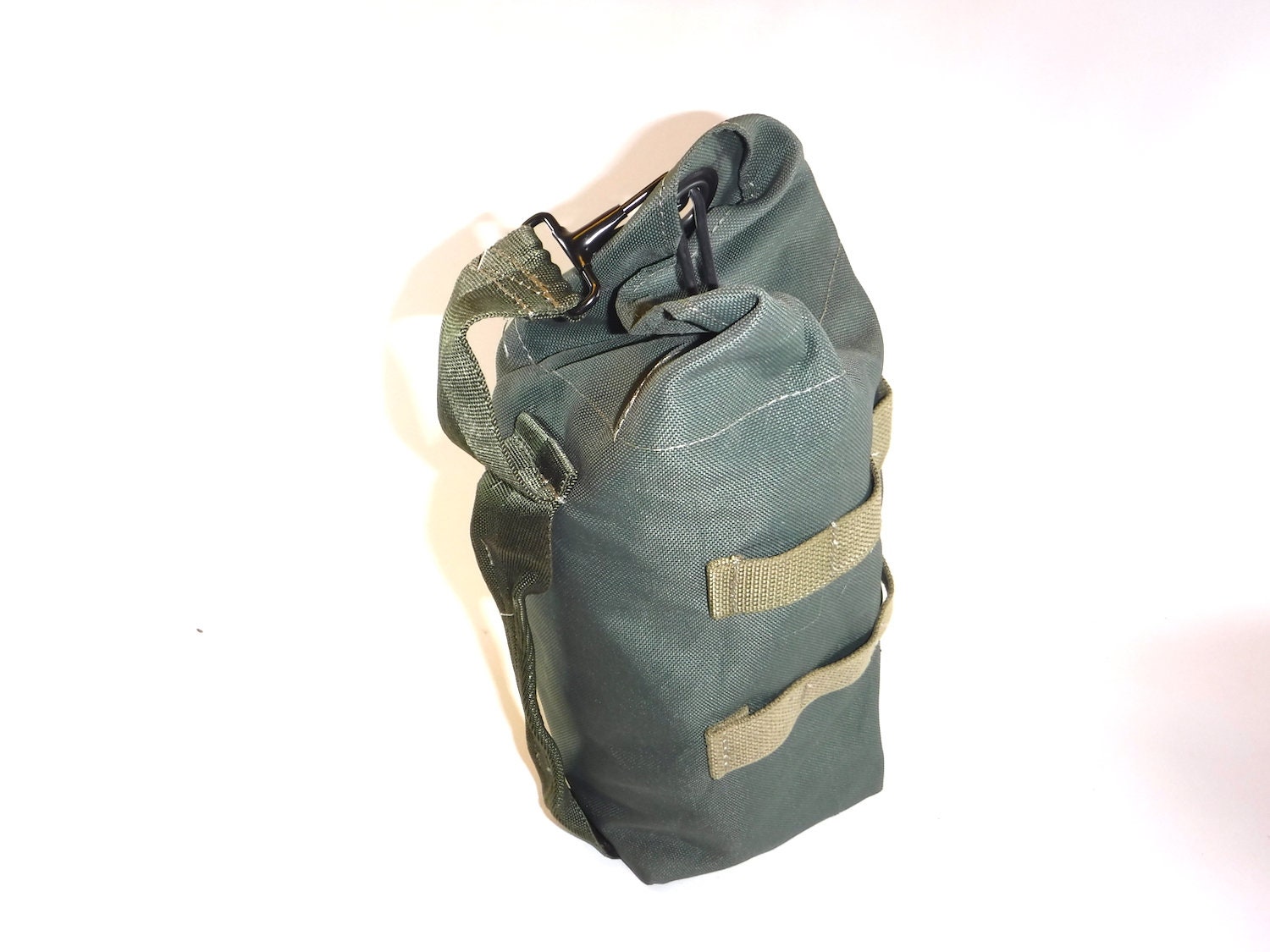 Mini Duffle Bag Made From Retired US Military Duffel Bags - Etsy
