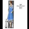 1950's Mccall's 2133 Misses Cobbler Apron With Mitt Rooster Embroidery ...