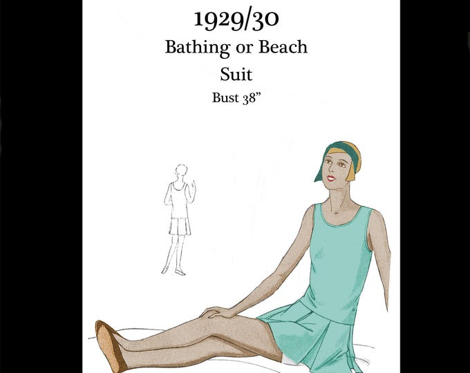 1930s Bathing Suit - Gorgeous Vintage 30s Satin Popcorn Ruched Bathing ...