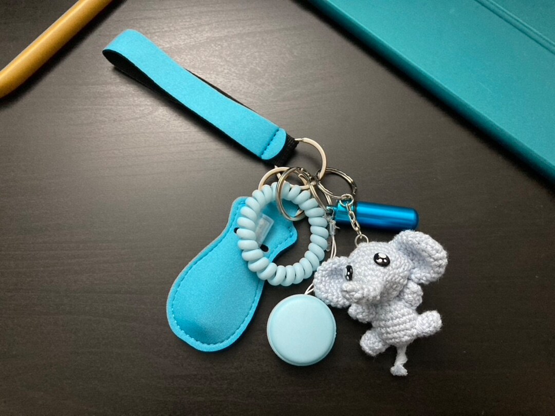 Elephant Essentials Twinkle Keychain - Etsy