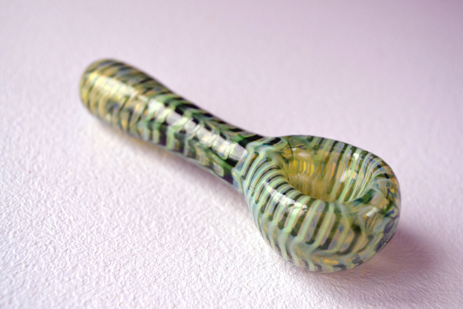 Tobacco pipe Impressive Pocket Pipes Pyrex Cheap Slyme Heady | Etsy