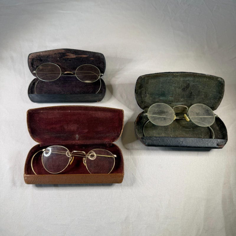 Victorian Eyeglasses - Etsy
