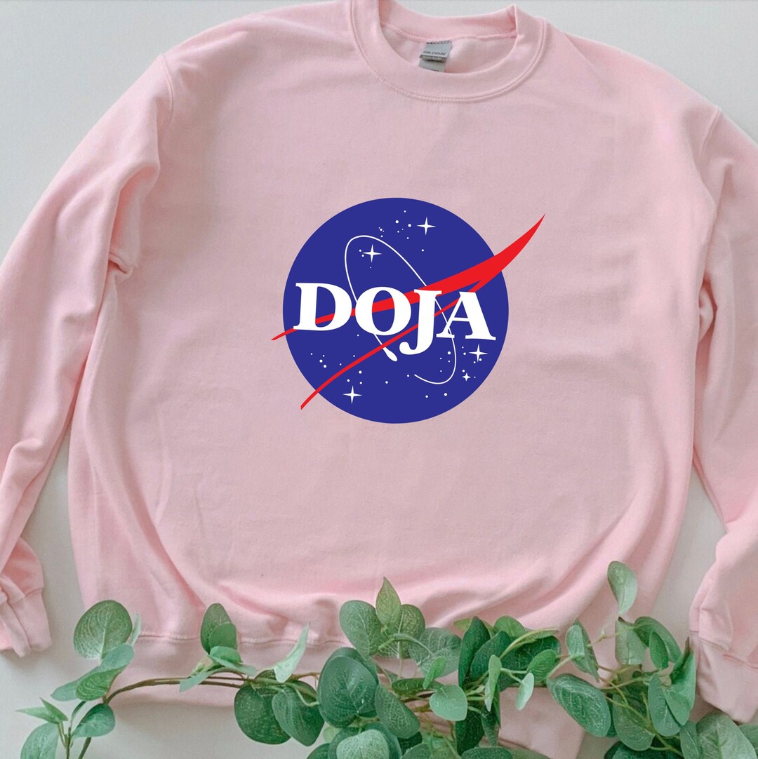 Doja Cat Nasa Sweatshirt, Doja Cat Sweatshirt, Doja Cat Grimes, Doja ...