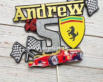 Ferrari Cake - Etsy