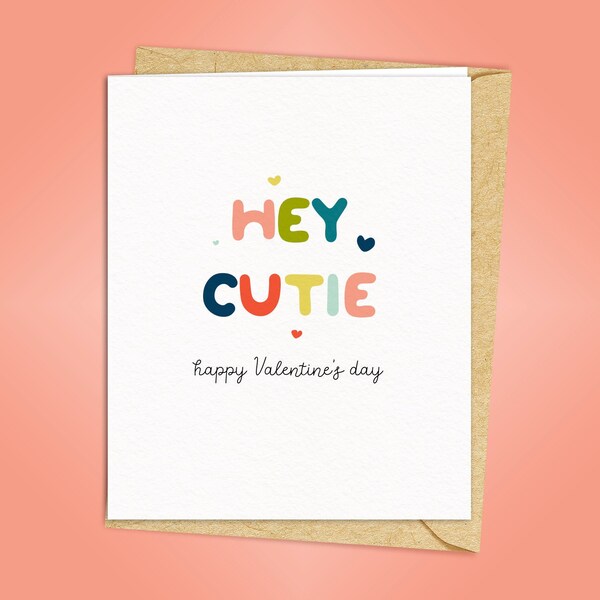 Hey Cutie - Etsy