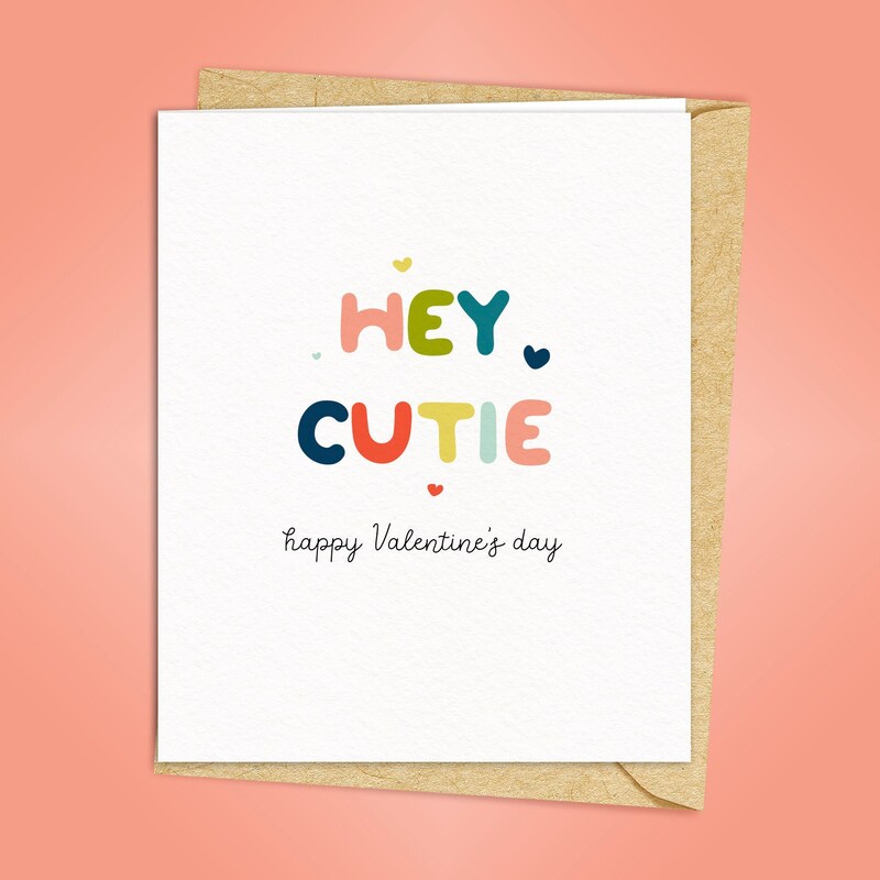 Hey Cutie - Etsy