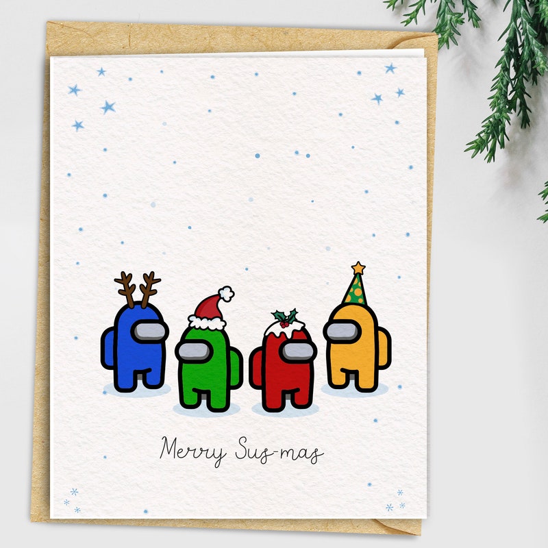 Video Game Card - Etsy