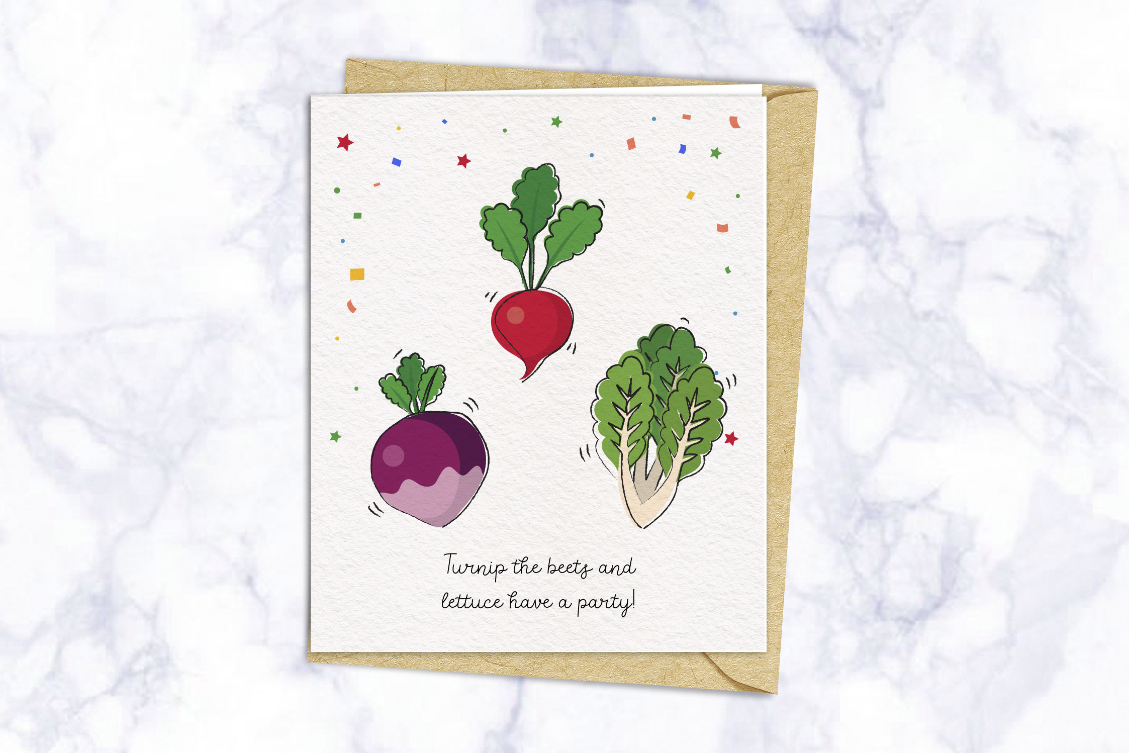 Lettuce Turnip The Beet Racerback