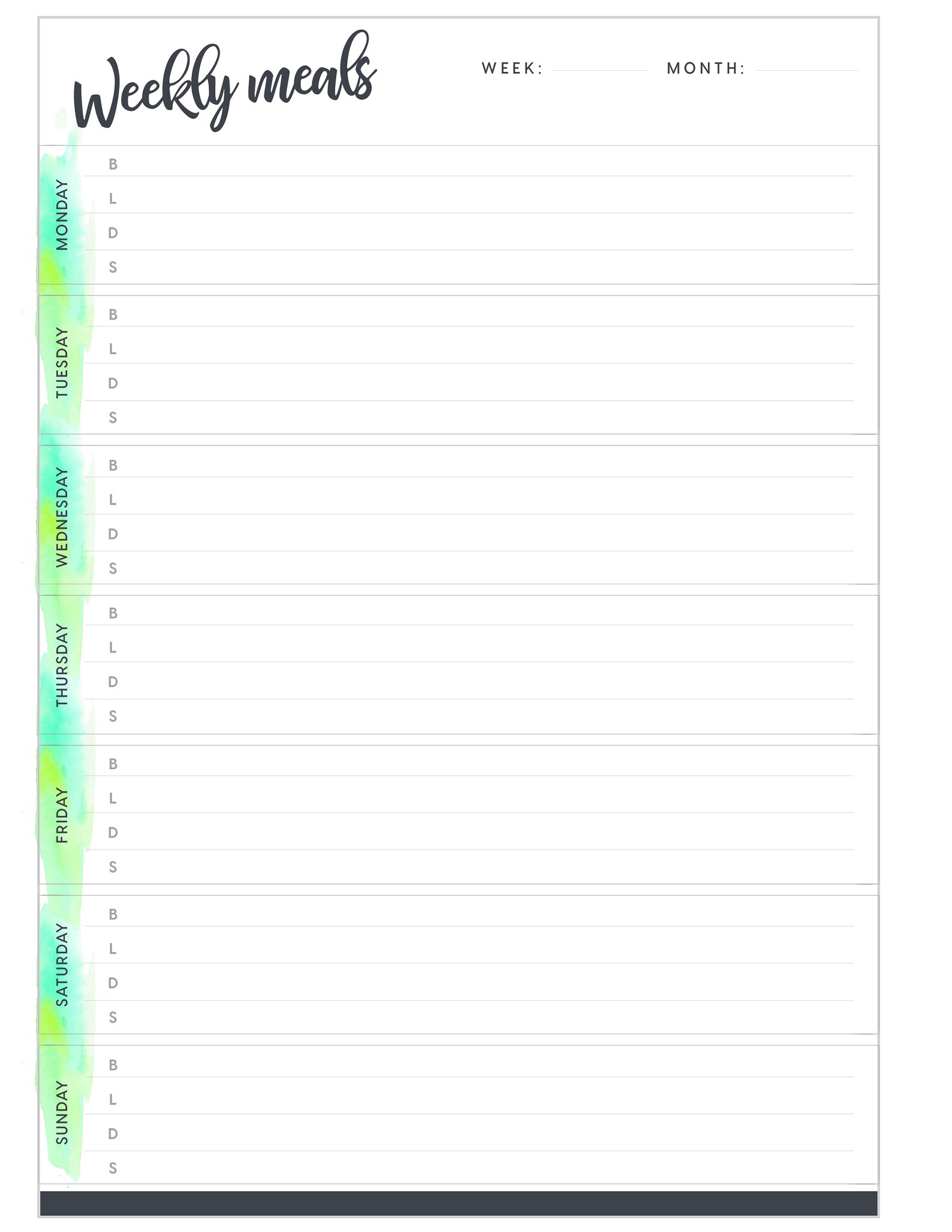 PRINTABLE Busy Parent Planner Weekly Daily School - Etsy