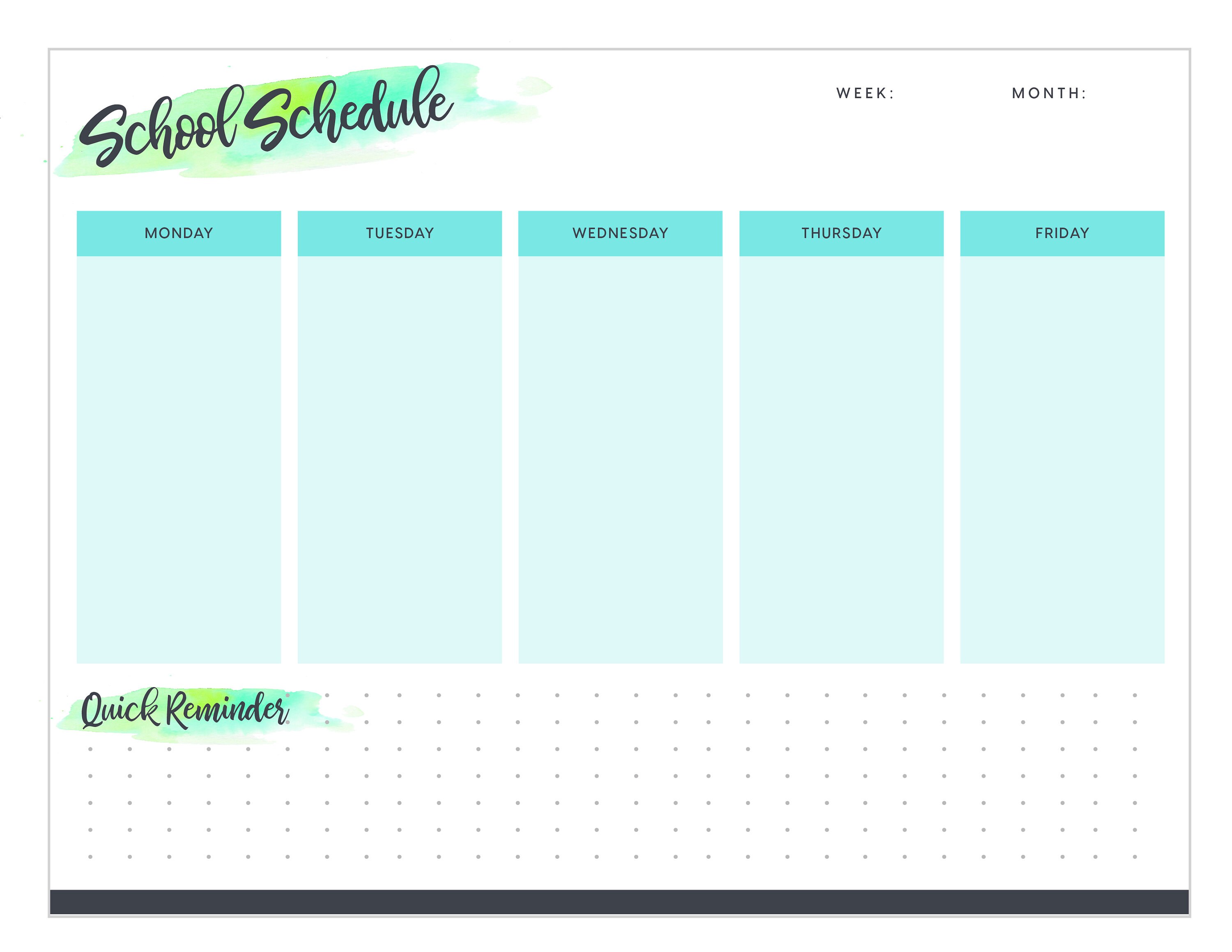 PRINTABLE Busy Parent Planner weekly daily school | Etsy
