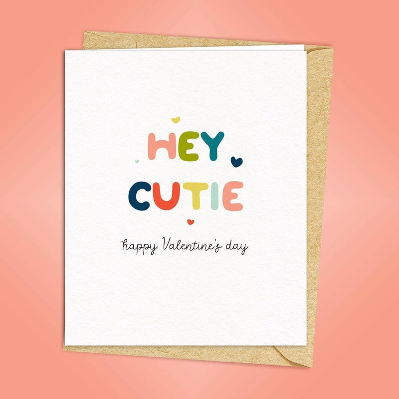 Hey Cutie - Etsy