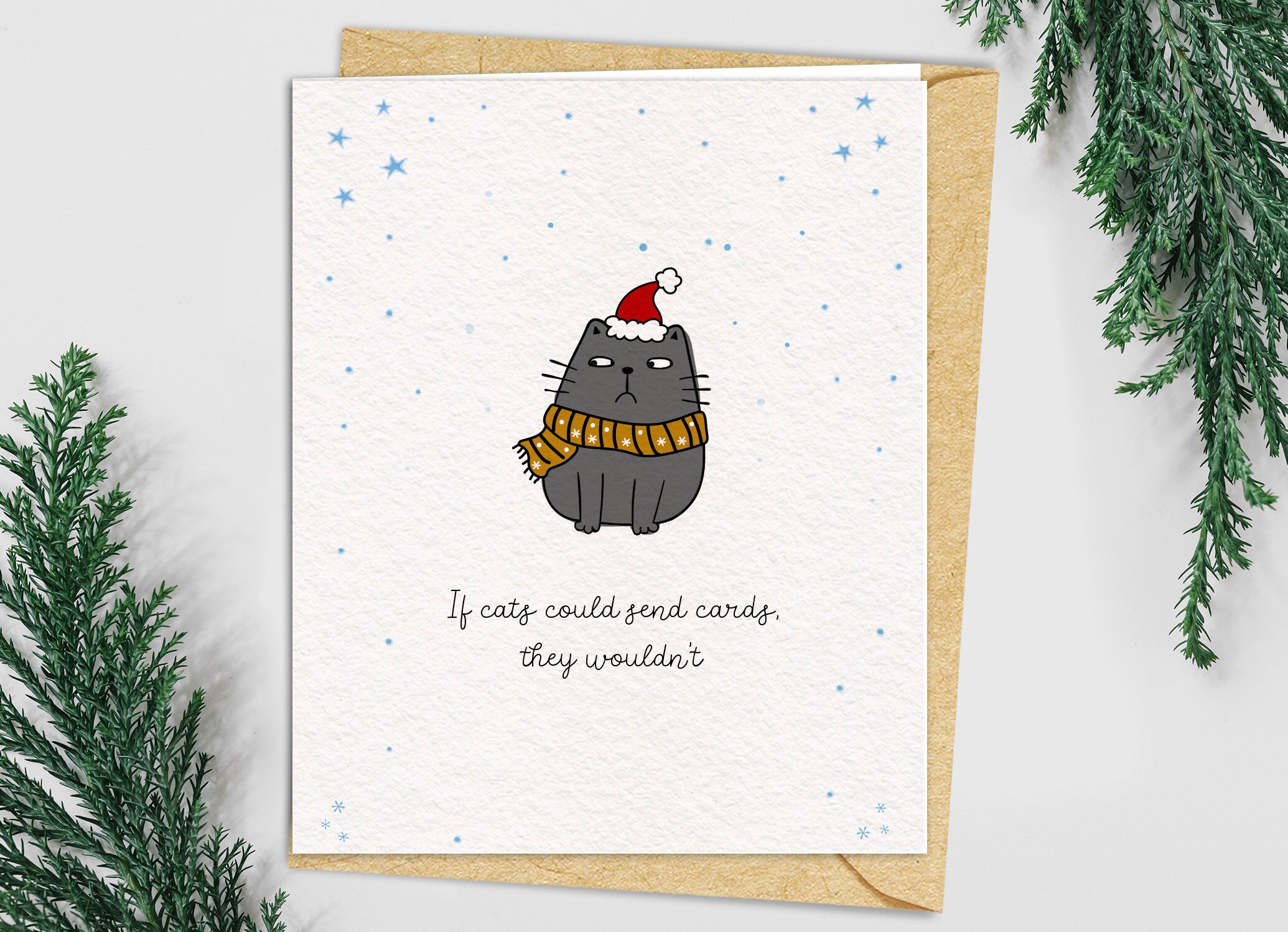 Pusheen Christmas Cards