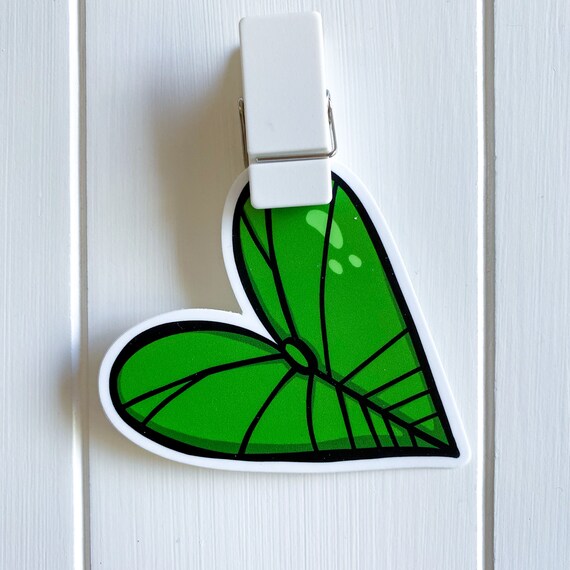 Baby Lau Kalo Sticker Hawaii Themed Taro Adhesive Vinyl - Etsy