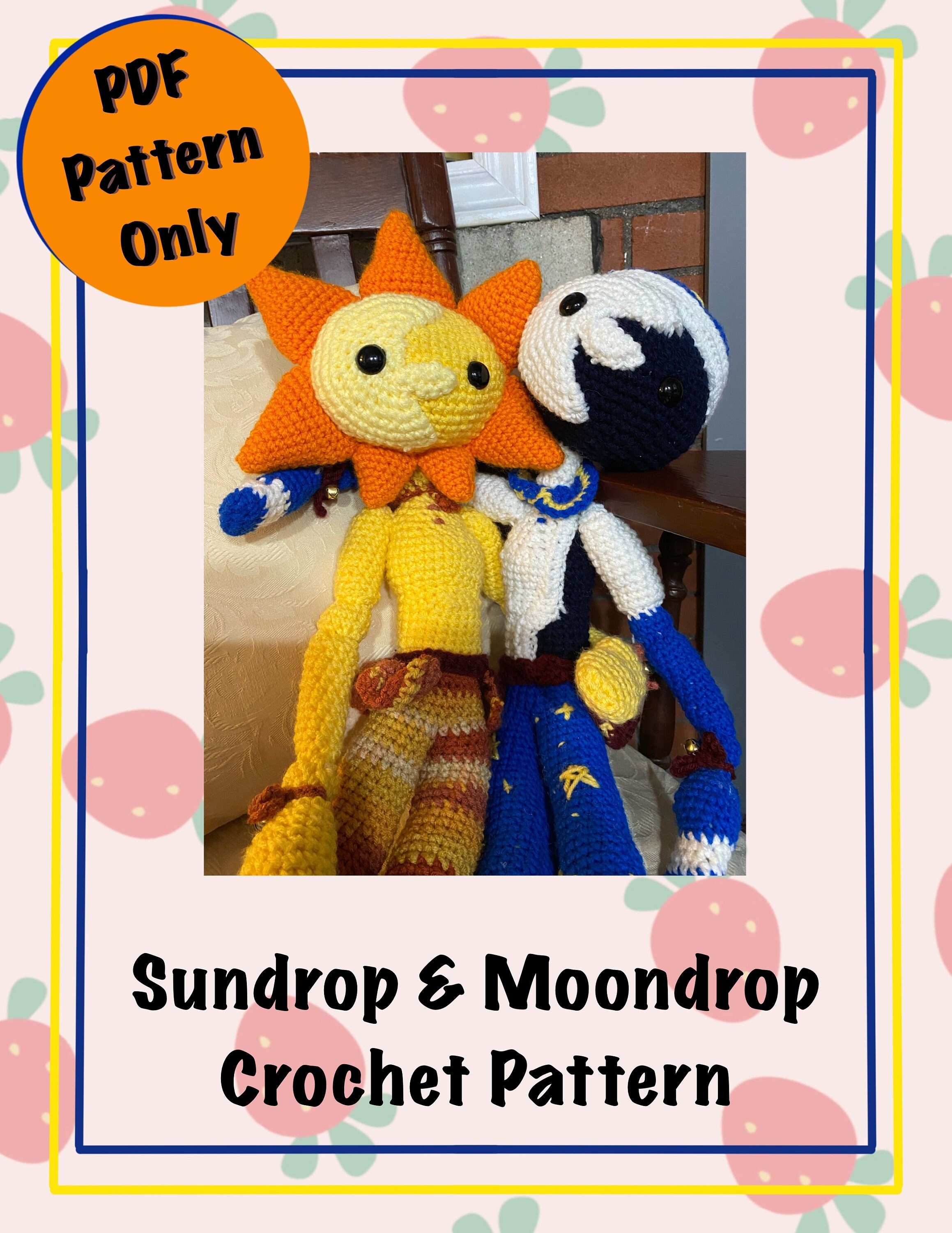 Sundrop And Moondrop Daycare Attendant Fnaf Security Breach Etsy México