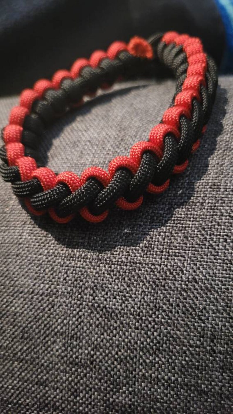 Bulky Friendship Bracelet Men's Women's Gifts Tim Burton's Vision ...