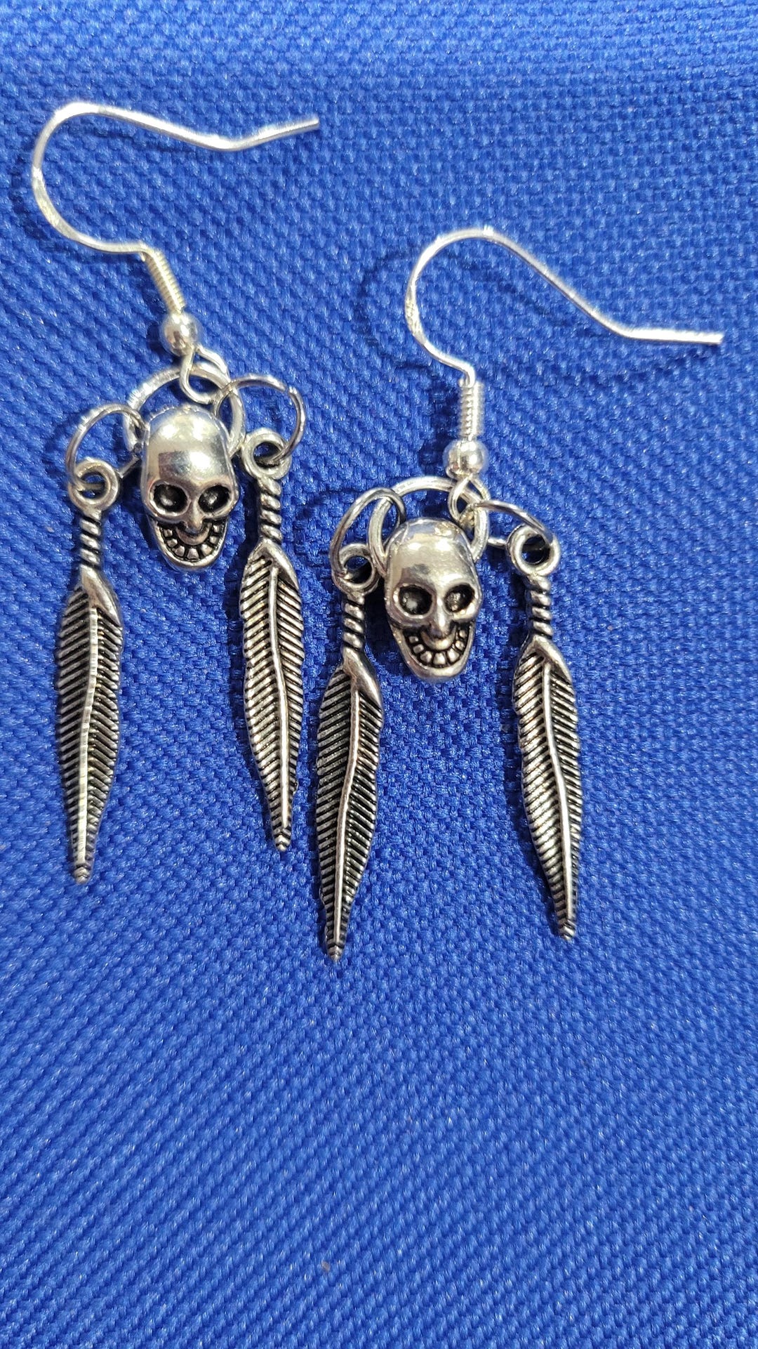 Gothic Native American Indian Gift One-of-a-kind Inspired Earrings ...