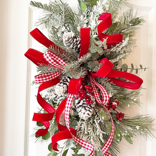 Lantern Swag Christmas - Etsy