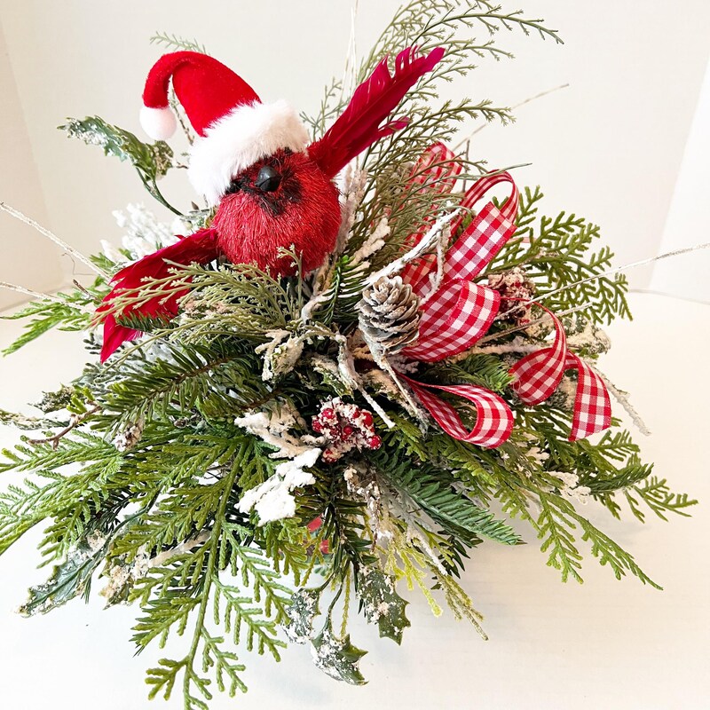 Cardinal Table Decor - Etsy