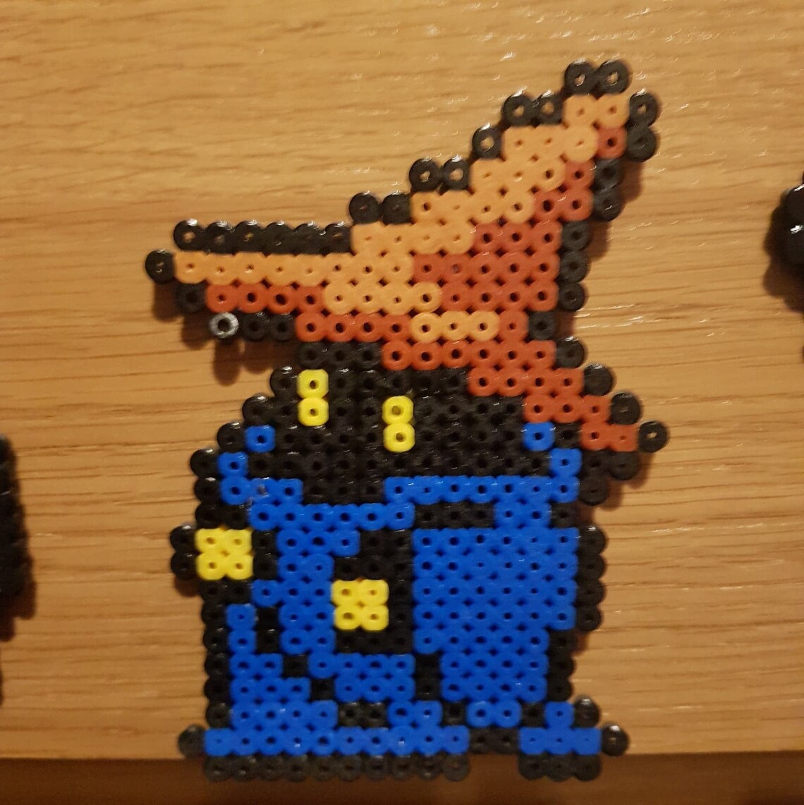 Final Fantasy Black Mage Pixel Art | Etsy