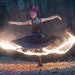 Fire Skirt Fire Dervish Fire Ballerina | Etsy