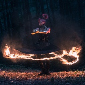 Fire Skirt, Fire Dervish, Fire Ballerina - Etsy