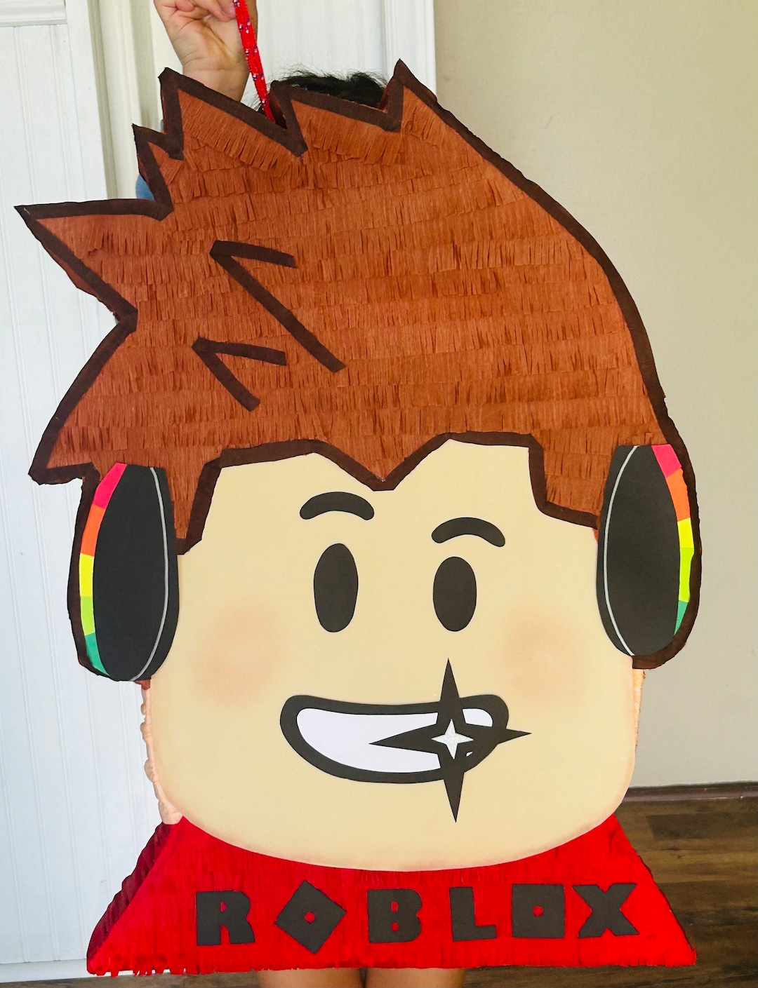 Roblox Piñata, Roblox Pinata - Etsy