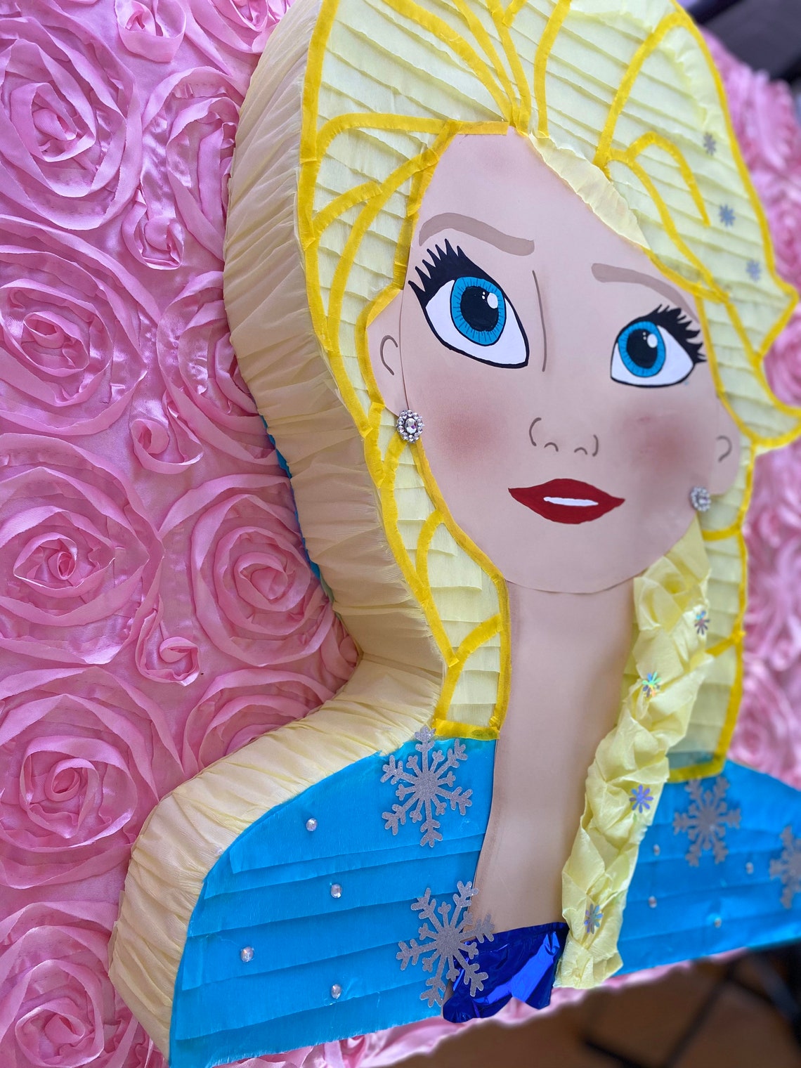 Elsa pinata Frozen 2 party decor Elsa Piñata Princess | Etsy