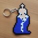 Kinger Perler Keychain, the Amazing Digital Circus Kandi Accessory - Etsy