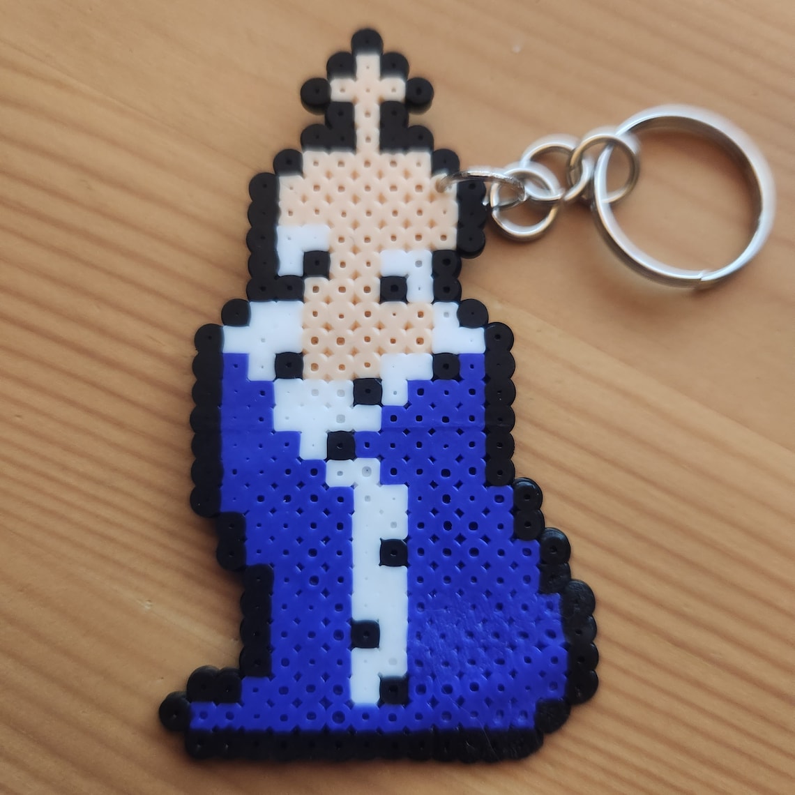Kinger Perler Keychain, the Amazing Digital Circus Kandi Accessory - Etsy