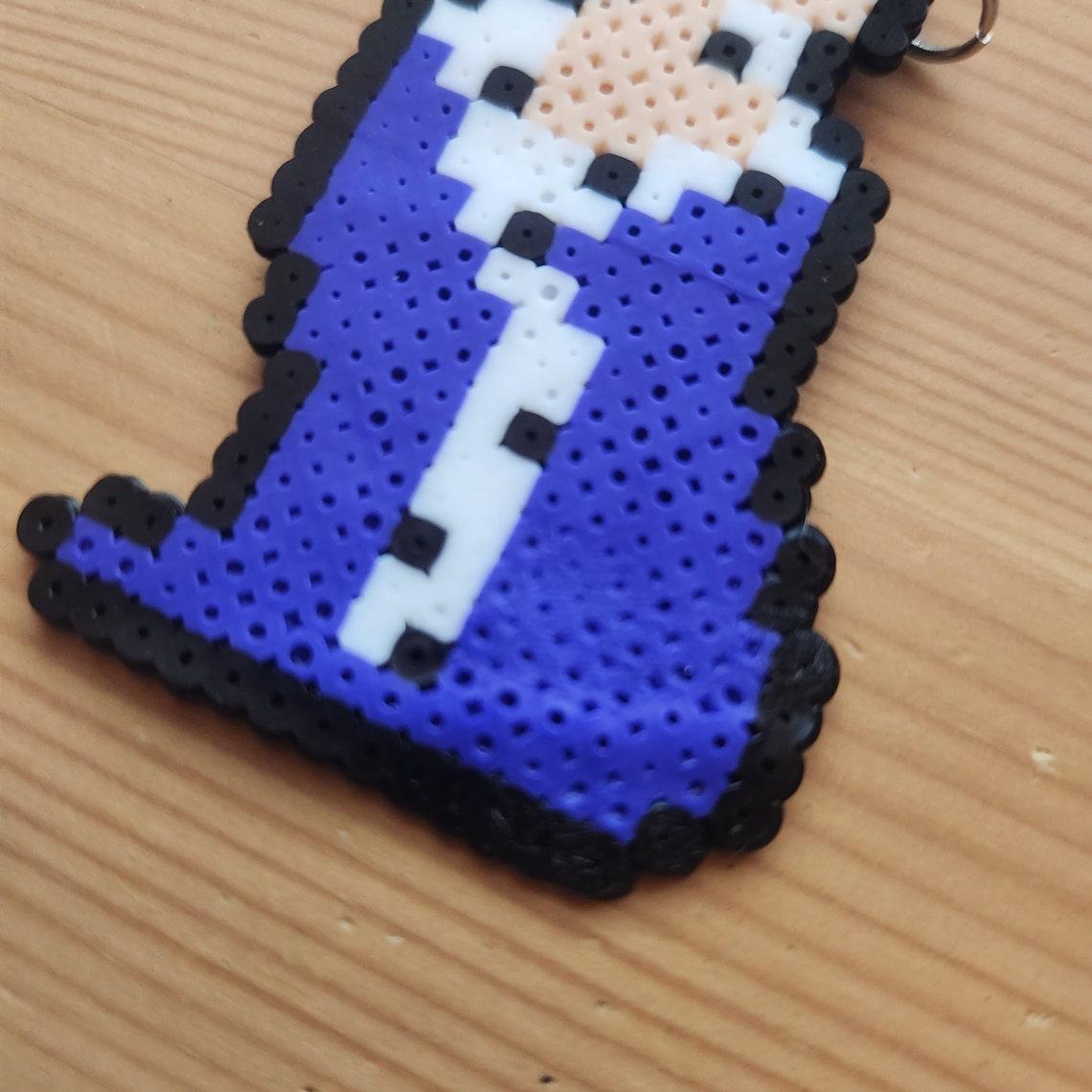 Kinger Perler Keychain, the Amazing Digital Circus Kandi Accessory - Etsy