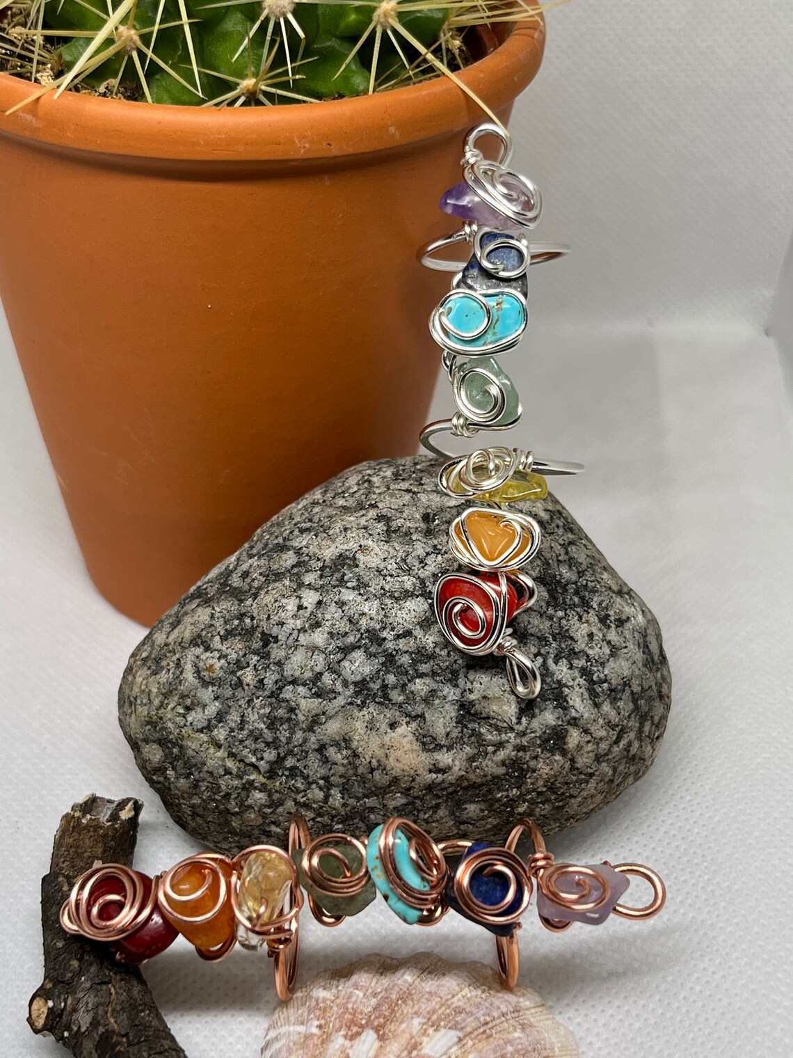 Chakra Rings - Etsy