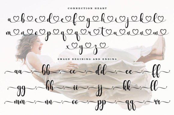 Baby Boho Font, Serif Font, Handwritten Font, Calligraphy Font, Digital ...
