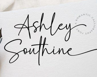 Baby Boho Font, Serif Font, Handwritten Font, Calligraphy Font, Digital ...