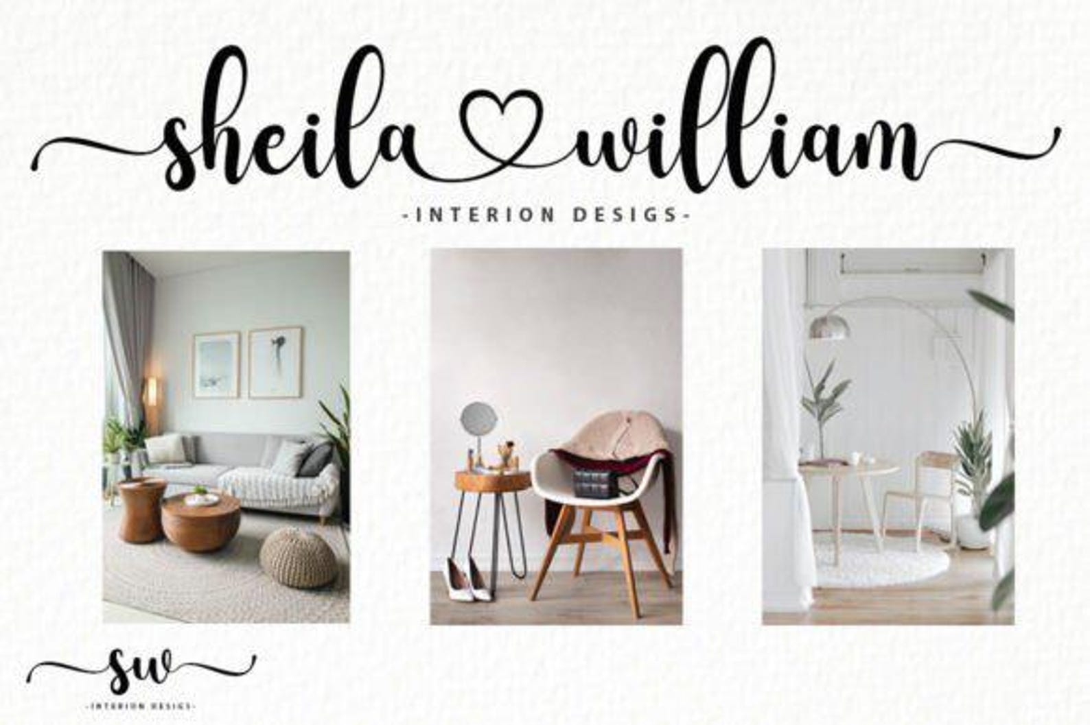 Baby Boho Font, Serif Font, Handwritten Font, Calligraphy Font, Digital ...