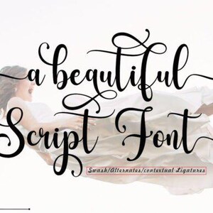 Baby Boho Font, Serif Font, Handwritten Font, Calligraphy Font, Digital ...