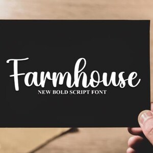 Thick Font, Serif Font, Handwritten Font, Calligraphy Font, Digital ...