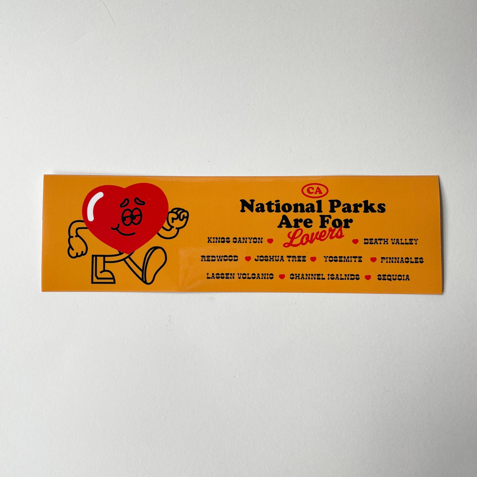 National Parks Bumper Sticker - Etsy