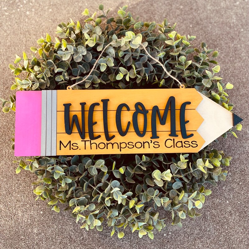 Teacher Classroom Decor - Etsy