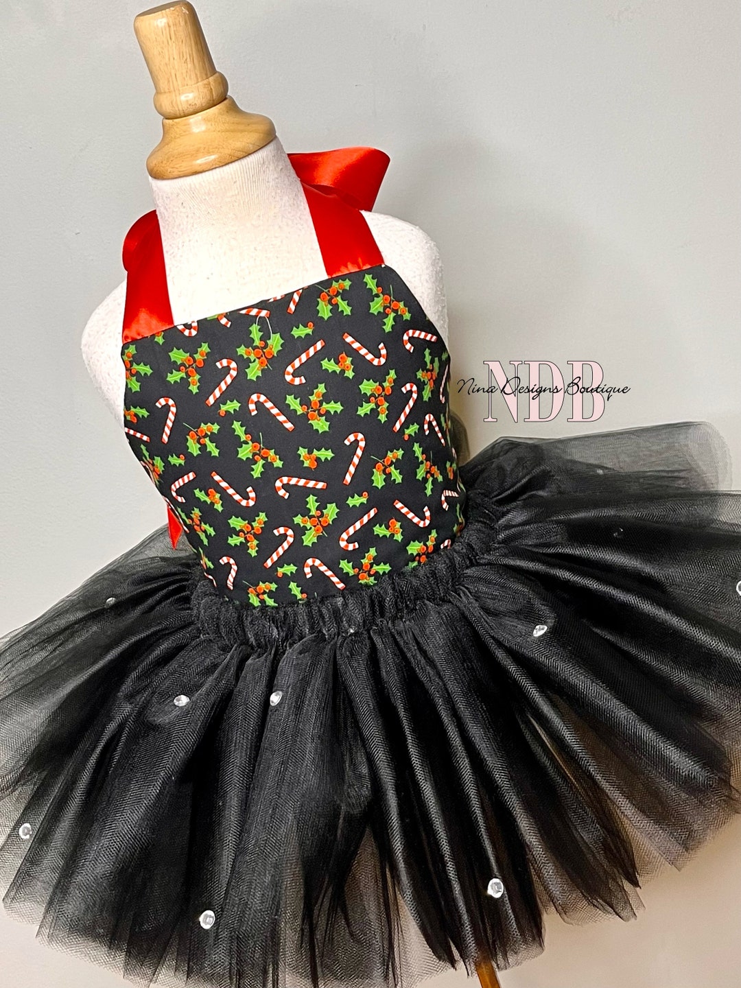 Christmas Tutu Set, Holiday Tutu Set, Girls Tutu, Green Tutu, Baby Tutu ...
