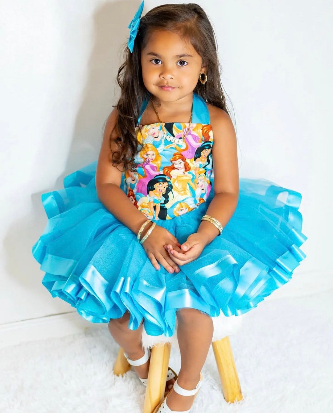 Princess Tutu Set, Ribbon Tutu, Halter and Tutu Set, Birthday Tutu Set ...
