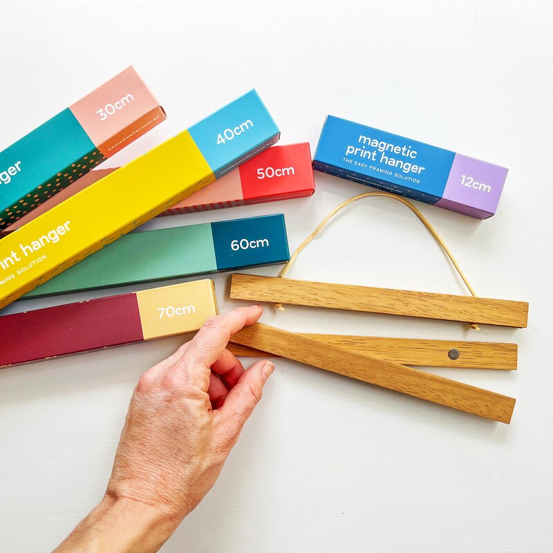 Poster Hanger - Etsy