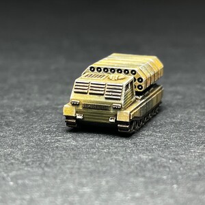 2x MLRS Multiple Launch Rocket System two 2 Vehicles Included With 4 ...