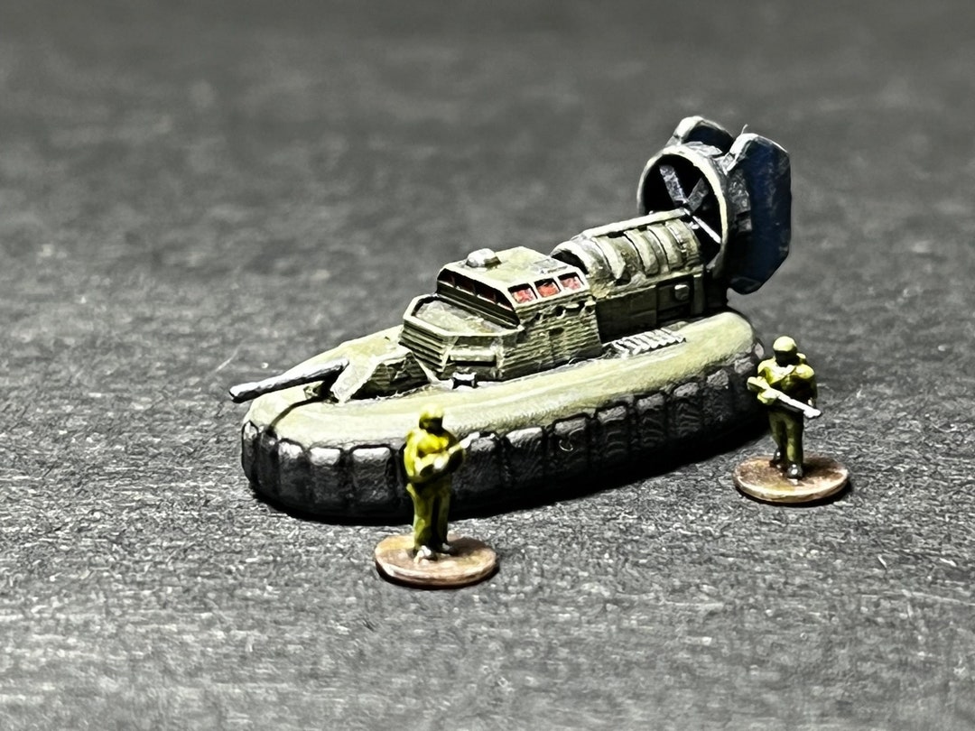 6-9mm Scale Two (2) Light Hovercraft (LHC-1)- UNPAINTED, NOT a Toy! - Etsy