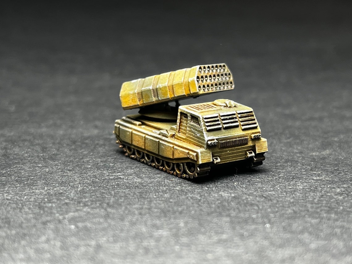 2x MLRS Multiple Launch Rocket System TWO 2 Vehicles - Etsy UK