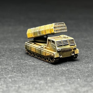 2x MLRS Multiple Launch Rocket System two 2 Vehicles Included With 4 ...