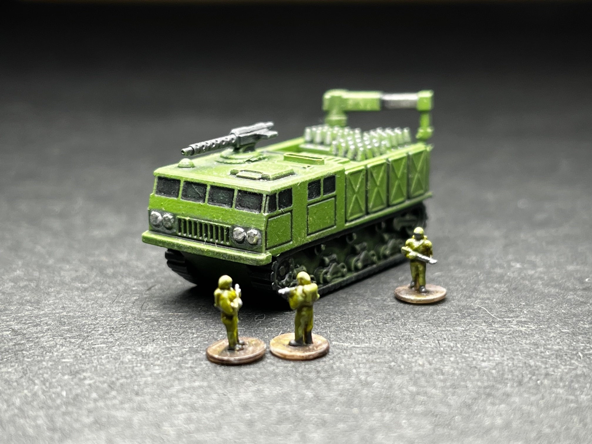 1x Tracked Utility Tractor Ammo Truck Extreme Terrain - Etsy